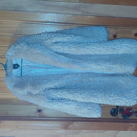 wild fable | Jackets & Coats | Wild Fable Faux Fur Coat | Poshmark
